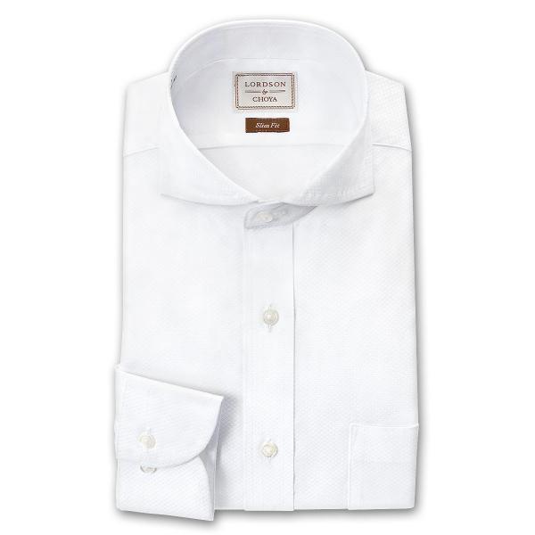LORDSON by CHOYA Slim Fit 綿100％ 形態安定加工ドレスシャツ（スリムフィット） LORDSON by CHOYAに待望のスリムフィットが新登場！ 細身なのに動きやすいシルエットを採用しています。 シンプルイズベス...
