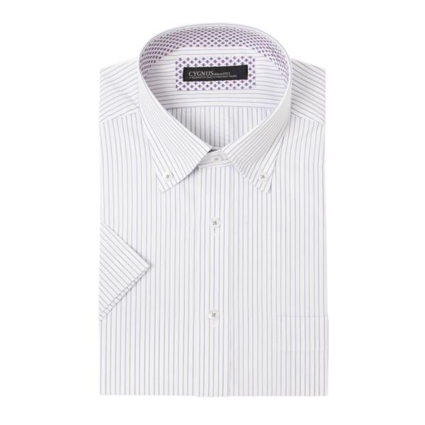 最旬なアイテム【超形態安定】半袖ワイシャツ登場！！アイロンいらずの超形態安定加工に吸水速乾機能、抗菌防臭・制菌機能をプラス。夏場に最適な多機能ワイシャツです。毎日の洗い替えが必要な暑い夏に、洗って干すだけですぐに着る事ができ、汗を素早く吸収...