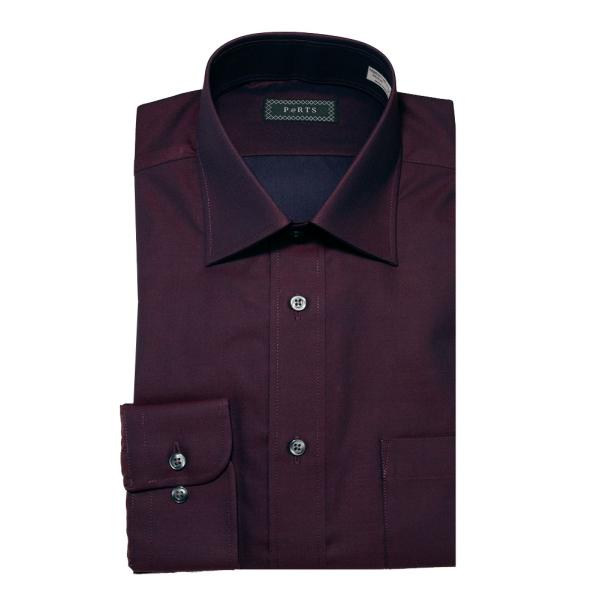 【サイズ】S/M/L/LL/3Lメモリアルイベントにもデイリーユースにも！個性を放つ、形態安定の万能ドレスシャツ。コーディネートの幅を広げ、周りとは少し違うエレガントさを演出できます。1.光沢のある生地により、エレガンスさをプラスに。2.ベ...