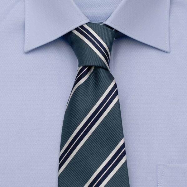 SHIRT HOUSE ・オリジナルのネクタイコレクションメール便での発送となりますBLUE LABEL -ブルーレーベル-遊び心のあるデザイン。(様々な衿や色柄を織り交ぜた個性的なビジネスシャツ。)シンプルでは物足りない！という方におすす...