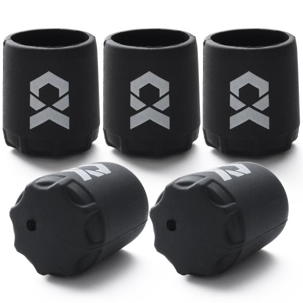 【竿尻を傷からガード】ロッドの地面へ直置きに抵抗ある方やエンドキャップを痛めたくない方への竿尻保護、竿尻ガードとして傷や汚れ、摩耗から大切なロッドを守ります。シリコン素材で弾力性があるので衝撃や落下からの損傷に対しても竿尻をしっかりと保護し...