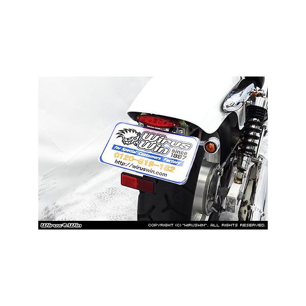 Ｖツイン マグナ用のフェンダーレスKitです。※車体型式：BA-MC29　製造時期：1995年6月(平成7年6月) 〜 2006年11月(平成18年11月)　に適合します。商品を取り付けることによりタイヤが露出されワイルドな感じに仕上がりま...