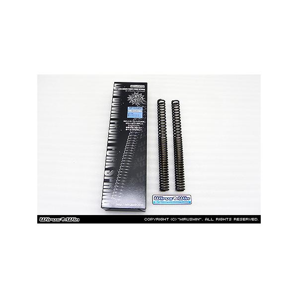 MF17 フォルツァ用ローダウン フロントフォークスプリングです。※車体型式：8BK-MF17 に適合します。ウイルズウィンオリジナルで製作しました。ノーマルのスプリングより少し固めに設定していますので、安定した走行が可能です。ローダウン量...