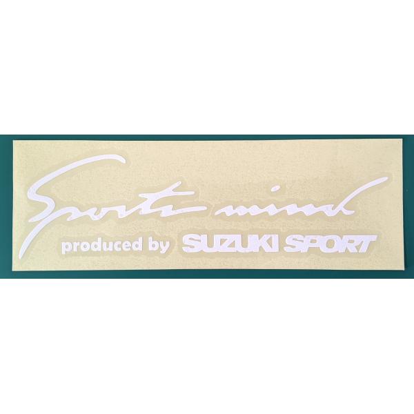 サイズは19.5cmx5.5cm耐候タイプです。転写タイプで転写シールがはられてるので簡単に文字だけ残して貼ることができます。※組み合わせ自由２枚以上のご注文で　無料でクリックポストで発送させていただきます#スズキ#スズキスポーツ#スポーツ...
