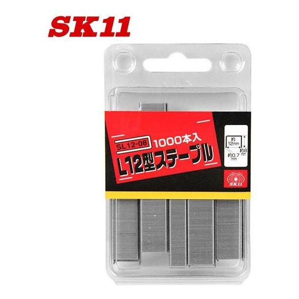 ■特長■・ミニタッカー&amp;ホチキスTH-1、タッカー&amp;ホチキスTH-2、パワフルハンドタッカーPT-2用のステープルです。・1000本入×3個・サイズ：足幅12mm・足長8mm・素材幅0.7mm・表面処理：亜鉛メッキ・主な適合...