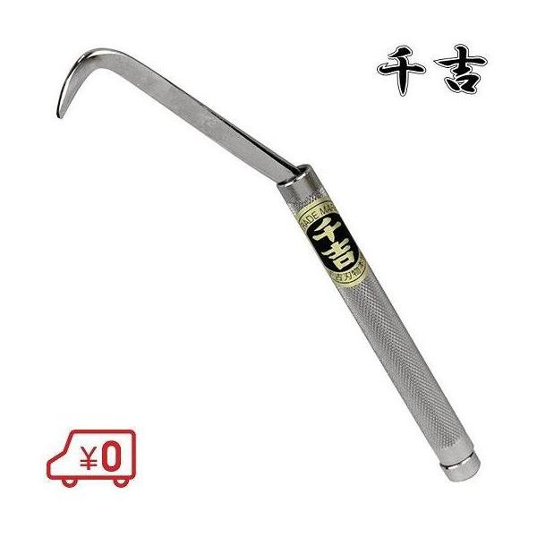 ■特長■・結束線の締め付け作業に。・建設現場の足場組み、鋼材運搬の荷造り等、物を固定する際の締め付け作業に使用できます。・先端が細く、とがっているので締め付けやすく、抜きやすくなっています。・全長：約205mm・パイプ柄