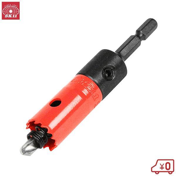 ■用途・一般鋼(鉄)・木材・塩ビ・石膏ボード等への穴あけ作業。■特徴・ツバ無しタイプなので、貫通穴あけ作業でも使用可能です。・刃先にはM42コバルトハイス鋼を採用し、切れ味、耐久性抜群です。・不等ピッチ刃を採用することで、穴あけ時の振動を抑...