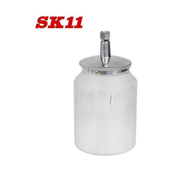 ■特長■・塗料の吹き付け作業に。・フッ素コーティング加工で塗料の流動性・剥離性に優れ、色替え、洗浄に大変便利です。・供給方式：吸上式・カップ容量：1000cc・カップ取り付けネジサイズ：G1/4