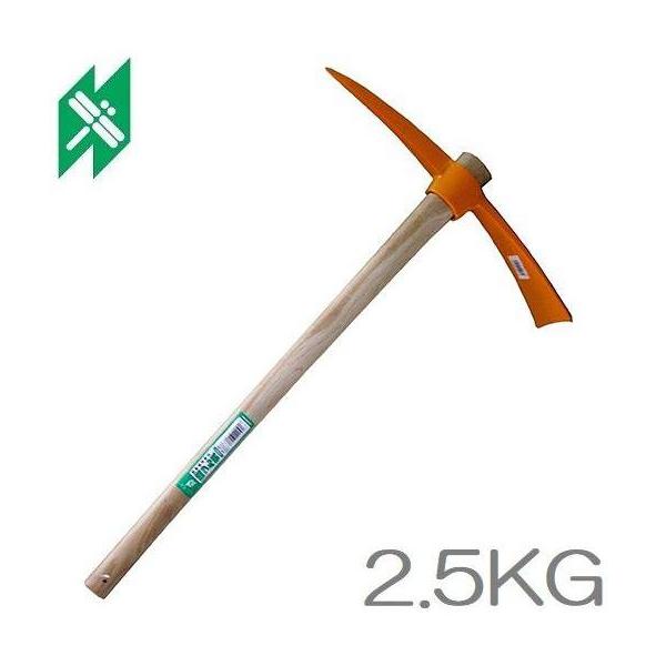 ■特長■・土木作業等の掘削用道具。・鍛造品で鋭利で長持ちです。・国産楢材を使用しています。・鍛造加工・サイズ：幅570×高さ900×奥行き90mm・重量：3340g