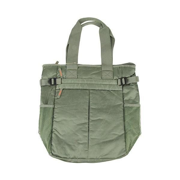 ■用途■多機能トート。■特長■いろいろなシーンで使えるトートバックです。■仕様■色：カーキ。[鳶職人用 鳶職用 鳶用 大工道具]