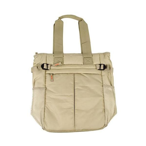 ■用途■多機能トート。■特長■いろいろなシーンで使えるトートバックです。■仕様■色：ベージュ。幅29×高さ40×奥行き16mm重量410ｇ[鳶職人用 鳶職用 鳶用 大工道具]