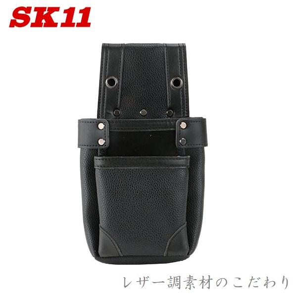 ■用途・道具・工具などの収納に。■特徴・スィングポケット仕様/スリム幅の釘袋です。・上品なレザー調の素材を使用しています。・袋内側底部分2重補強で丈夫です。■仕様・対応ベルト：幅60mmまで・サイズ：幅170×高さ310×奥行き100mm・...