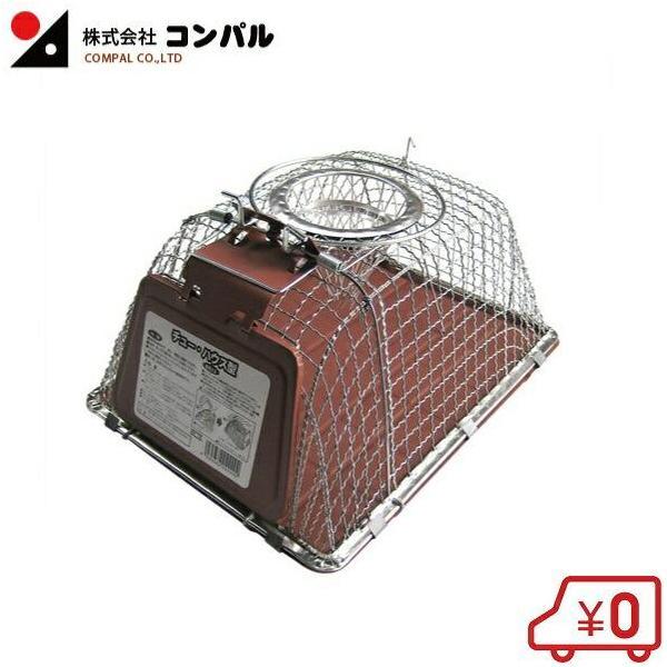 ■特長■・毒物を使用せず、安心・簡単に捕獲できます。・粘着材・毒エサ等で捕獲が難しいネズミの捕獲ができます。・天井の入り口からもネズミが入るので1回で数匹の捕獲もできます。・繰り返し使用できますので経済的です。　(1)かごの中の針金をえさの...