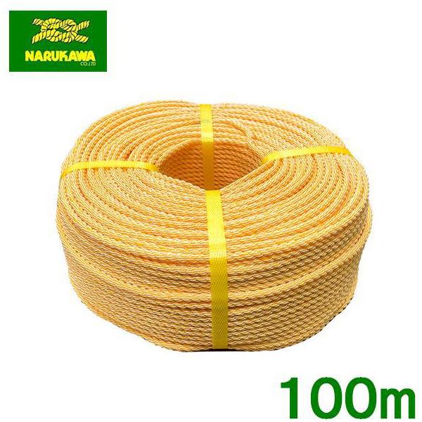 ■特長■・ハイクレロープの他に、KP・PV・クレポリロープ・ポリクレロープなどと呼ばれています。・ポリエチレンとポリエステルスパンの混撚ロープです。・安価で強力なポリエチレンですが、ポリエステルスパンを混撚することで、滑りやすい欠点を解消さ...