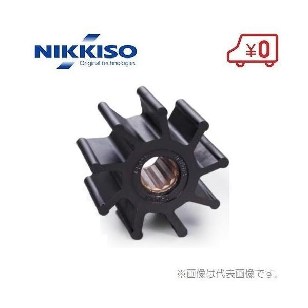 日機装　モノポン■特長・日機装エイコー モノフレックスポンプ用交換インペラ。・適合型式：FB25-B6AC・材質：クロロプレンゴム