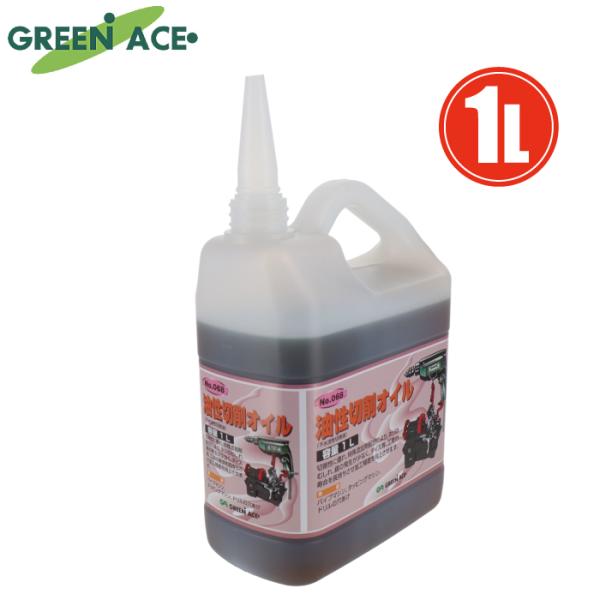 ■用途■・パイプマシン、タッピングマシン、ドリルの穴あけに。■特長■・削性に優れ、ネジの毟れ、錆の発生を少なくし、ダイス等、工具の寿命を長持ちさせ、加工精度が向上します。・水で薄めずに原液で使用する油剤です。■仕様■・内容量：1L・成分　脂...