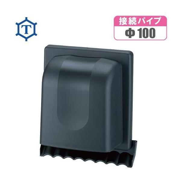 高須産業 パイプフード■特長■・パイプ外径はめ込みタイプ・雨ダレ防止水切りを採用しており、外壁に汚れを付着させません。・材質：プラスチック製・適合パイプ：Φ100パイプフード・外形寸法：商品情報画像参照換気扇部材 ウェザーカバー 換気扇フー...