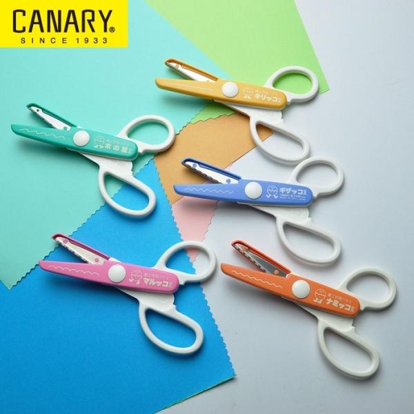 ■用途■・切り口が色々な形に切れる元祖ギザギザハサミです。　ラッピング、クラフトなど・・・いろいろな場面で大活躍。■特長■・ステンレスの刃を使用しているので、厚めの紙でもしっかりときれいに切ることができます。・メッセージカードや写真のふちに...