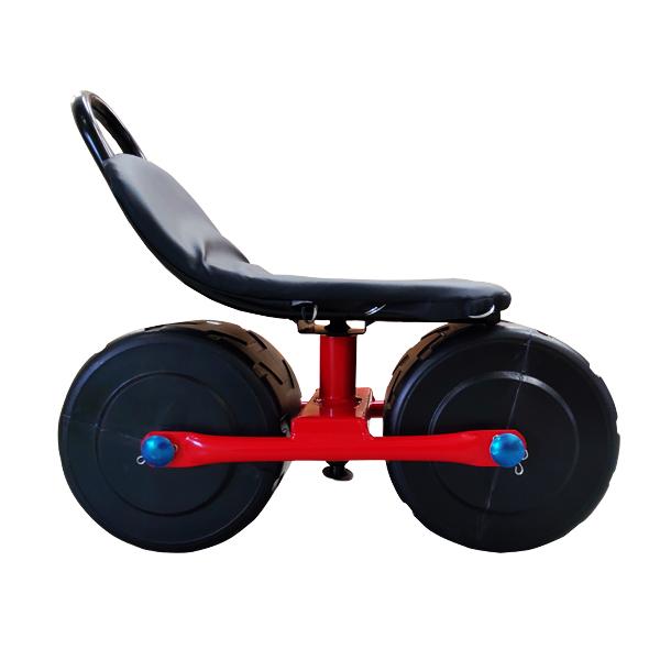 らくちん能率車 N-3 昇降/360度回転 ガーデニング 作業椅子 草取り 椅子 園芸用 いす 農業 農作業 収穫作業 | S.S net ...