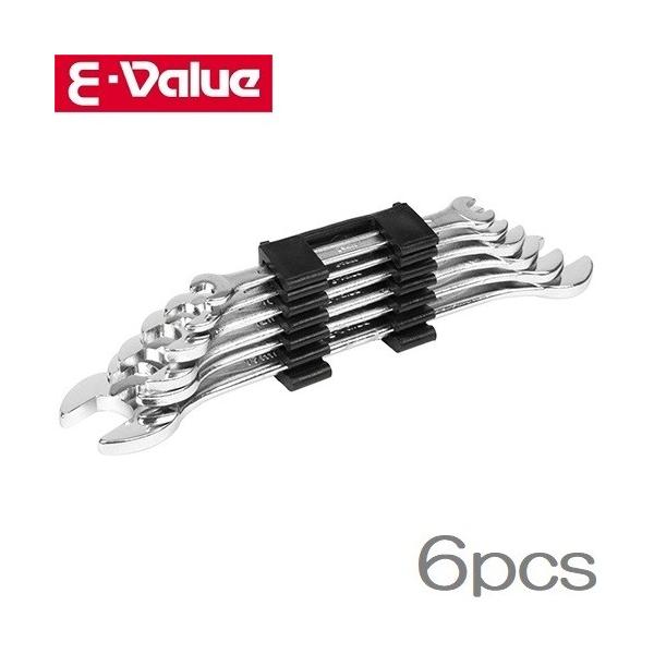 E-Value 両口スパナセット ESW-06S 工具セット ツールセット | S.S net | SitePromo