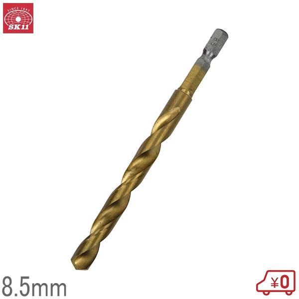 ■用途■ターゲットに当てやすい、ハイス鋼にチタンコーティングで耐久性アップの適長鉄ドリルです鉄、木、樹脂、軽金属の穴あけ。■特徴■ハイス鋼(HSS)にチタン(Tin)をコーティング、耐熱性能が上がり長寿命です。 六角軸なのでインパクトドライ...