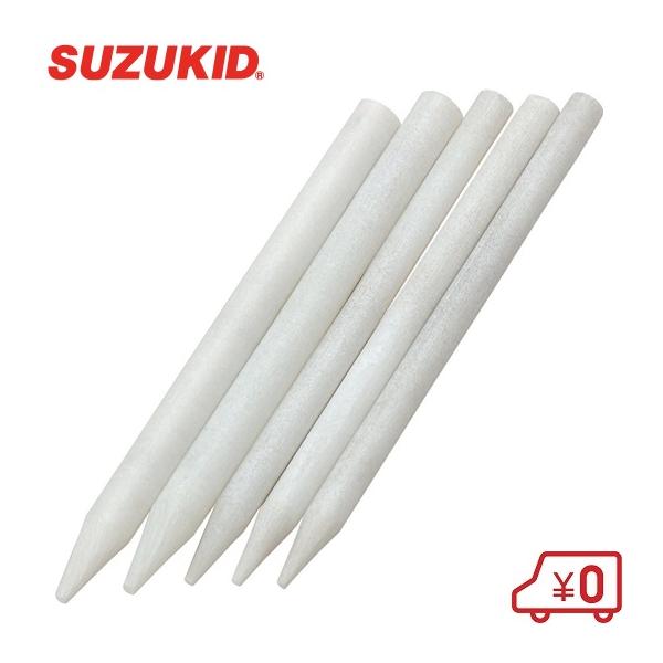 ■特長■・溶接用ケガキ用石筆。・鉄などのマーキング作業に使用します。・5本組・セット内容：太丸径6.2×2本・細丸径5×3本