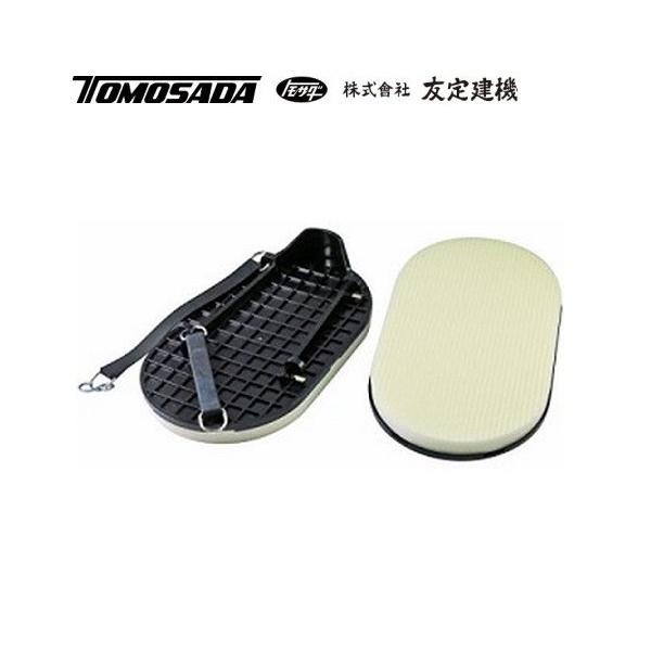 【送料無料】トモサダ クッションスリッパー■特長■・コンクリート土間施工の仕上時に装着するスリッパ。・接地面がスポンジなので、アルミスリッパーより足跡が残りません。・スポンジの厚み材質にこだわり、作業のし易さを追求したスリッパです。・アマを...