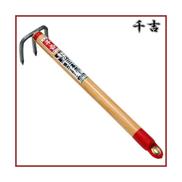 ■用途■小型の鍬。■特長■穴掘り・土起こし用です。握りやすい楕円形柄です。■仕様■刃長：75mm。幅90×高さ335×奥行き75mm重量180ｇ