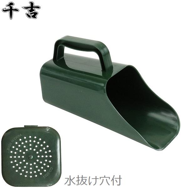 ■用途■・土などのすくい作業に。■特長■・ハンドル付の為、従来のスコップと比べ手首が痛くなりにくく、土の植え替え、混ぜ込みなどの作業が楽に行なえます。・たっぷりすくえる深型形状で、肥料袋やプランターから土をすくう様なシーンでも、従来のスコッ...