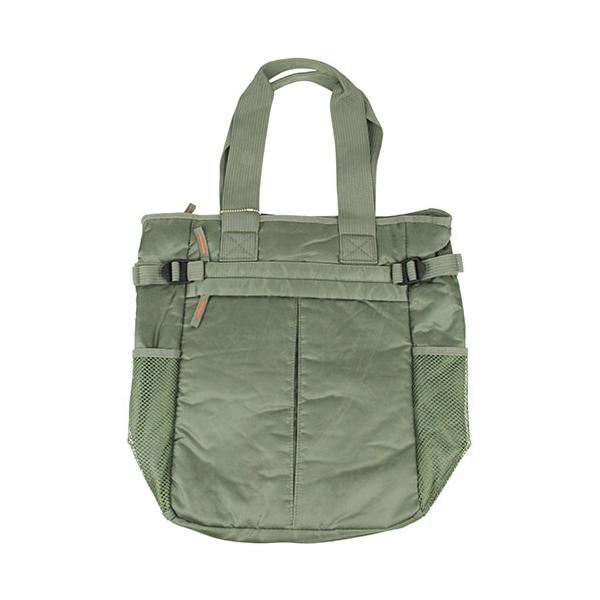 ■用途■多機能トート。■特長■いろいろなシーンで使えるトートバックです。■仕様■色：カーキ。[鳶職人用 鳶職用 鳶用 大工道具]