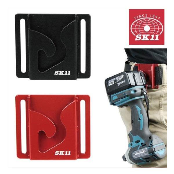 ■特長■・インパクトドライバーを腰周りに引っ掛けて携帯。・マキタ、日立のインパクトドライバーに装着して、楽に装着、取り出しができるインパクトホルダーです。・省スペースで携帯できるので、他の腰袋等の邪魔になりません。・インパクトドライバーに装...