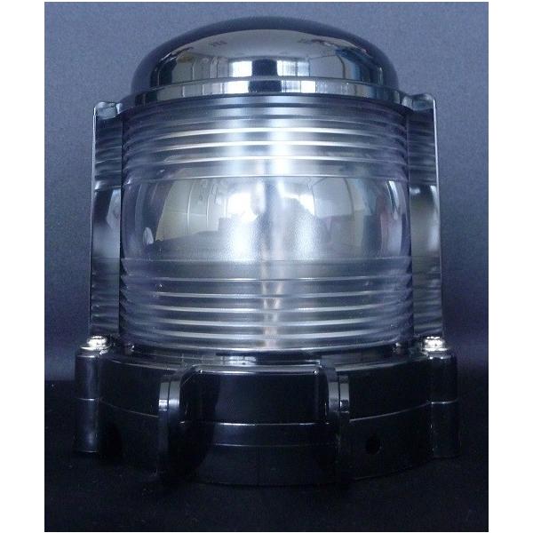 ■特長■・小型船灯：JCI検定合格品。・適合電球：KN12V 20WS / KN24V 20WS・射光角度：135度・光達距離：2海里以上・灯窓：無色レンズ・概算質量：0.33km・適用（全長）：50m未満電気用 小型船灯 小型標識灯 船舶...