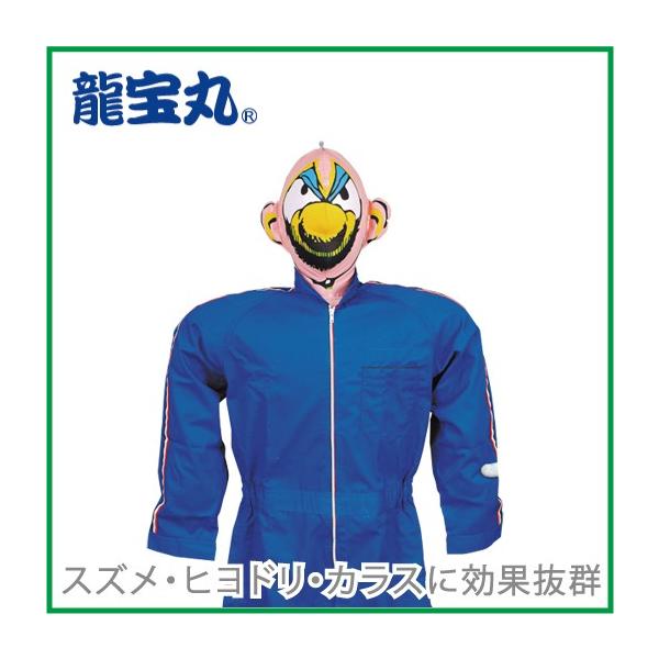 【発売日：2020年09月07日】■特長■・果樹園、田畑でのカラス、スズメ、イノシシ等から収穫物を守ります。・ベランダ等に糞を落とすハトにも効果的です。・リアルな顔と両耳の中の磁石から出る磁気で鳥や動物を寄せ付けません。　頭にヒモを付けて吊...