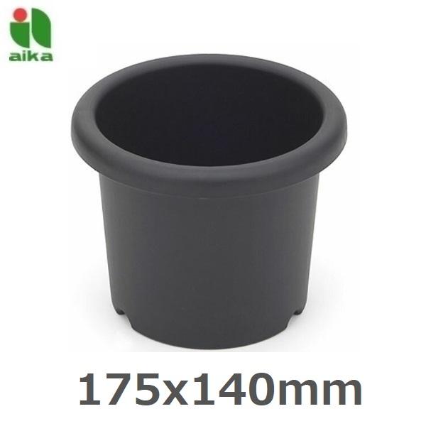 ■特長■・プラスチック製なので軽くて持ち運びや作業が楽です。・支柱を立てる為の穴を加工しています。・根のサークリング現象の防止に効果的なスリット付きです。・通水性、通気性のよい底形状を採用しています。■仕様■・サイズ：約直径23.5×高さ2...