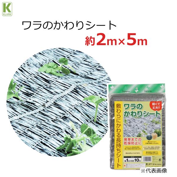 ■用途■・敷きわらに代わる長持ちシート。発芽までの乾燥防止、泥はね防止に。<br><br>■特長■・敷きわらにくらべ吸水性が無く、腐らず病気の発生を抑えます。・露地栽培に最適で泥はね防止、地温上昇を抑えます。・シルバ...