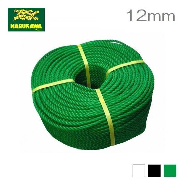 ■特長■・農園芸用、各種ネットやモッコ用、補修用（かがりロープ）・漁業用、インテリア用、ガードロープ、柵ロープ・グラウンド・駐車場等のライン用などに。・腐蝕せず、軽いので水にも浮く合成繊維のロープ。・硬く滑りやすいので結束しにくいが、力は強...