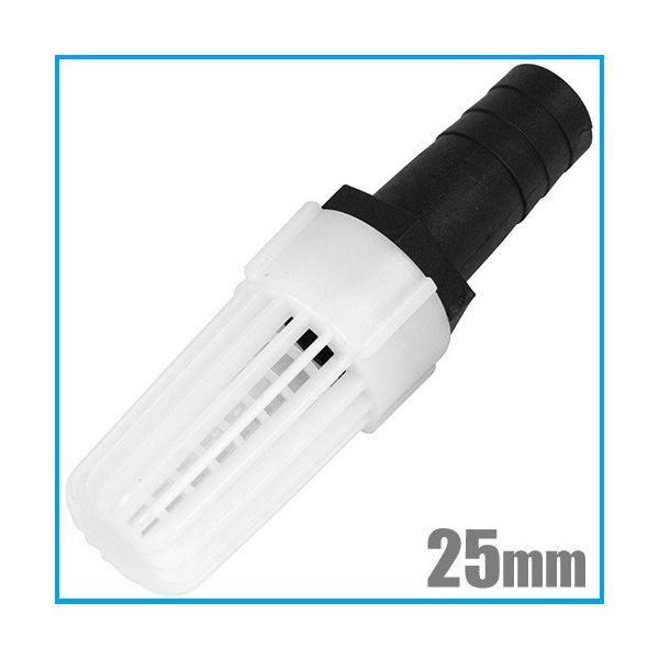 ■仕様■・竹の子[ねじ込みホースニップル]付ポリストレーナー25mm。井戸ポンプ　給水ポンプ　家庭用　電動ポンプ　浅井戸ポンプ