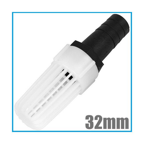 ■仕様■・竹の子[ねじ込みホースニップル]付ポリストレーナー32mm。井戸ポンプ　給水ポンプ　家庭用　電動ポンプ　浅井戸ポンプ