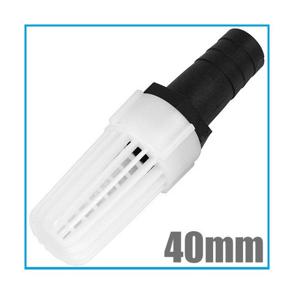 ■仕様■・竹の子[ねじ込みホースニップル]付ポリストレーナー40mm。井戸ポンプ　給水ポンプ　家庭用　電動ポンプ　浅井戸ポンプ