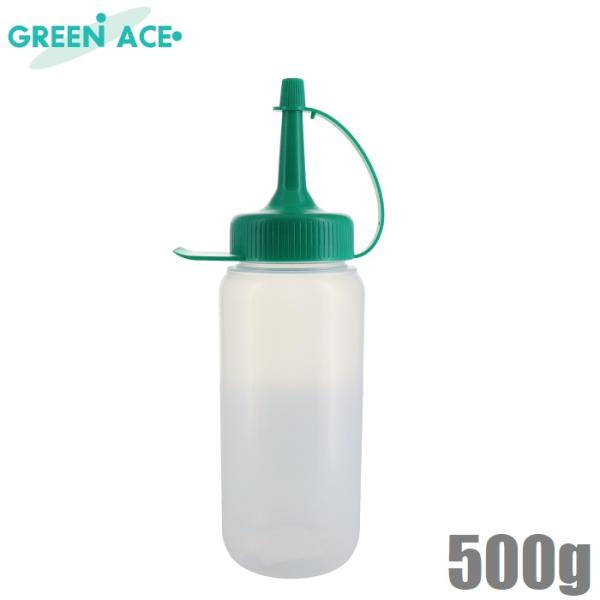 ■特長■・木工ボンド、木工ボンド速乾などの詰め替え容器として多用途に使用可能です。・ヘラ付きため無駄な消費を抑えます。・容量：500ｇ・全高：226mm・胴径：φ68mm・口内径：φ41.5mm・耐熱温度：60℃・材質：PE