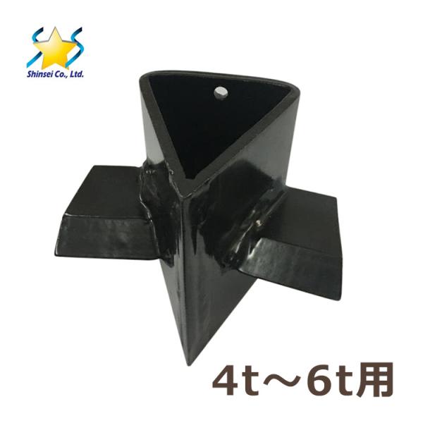 ■用途■ ・電動式薪割機用クロスカッター 4〜6t用■特長■ ・薪割り機に取り付けて、一度に4分割させることが出来ます。