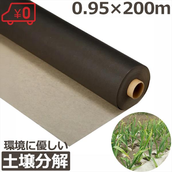 ■用途■・紙製農業用マルチシート■特長■・土壌分解するので、収穫後にフィルムマルチを土壌から剥ぎ取り廃棄するという重労働が大幅に削減されます。・フィルムマルチと比べて製品保管期間が長く、在庫保管が可能です。・フィルムマルチは熱を吸収し表面温...