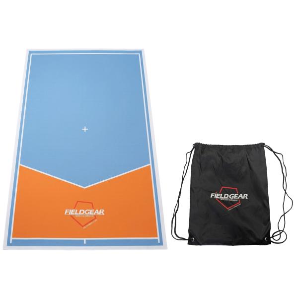 【設置10秒、どこでもコートに】 3.3m × 1.8mのコンパクト設計。カフェの空きスペース、オフィスの休憩室、ご自宅のリビングなど、わずかなスペースがすぐにボッチャの競技場に早変わりします。【FIELD GEAR オリジナルデザイン】 ...