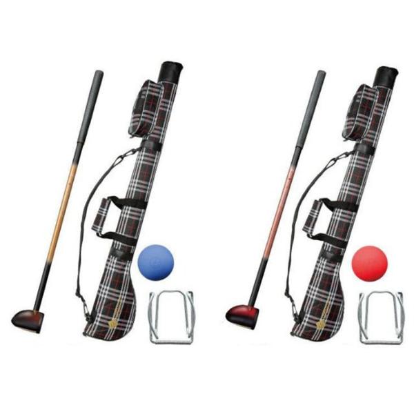 北海道産楓材を使用！メンズ用・レディース用セットからお選びください。セット内容セット内容 ・クラブ：サラマンダー　男性：ブラウン85cm×約550g女性：レッド　83cm×約530g・クラブケース：ＣＨ-37　チェック・ボール：Ｍ-212　...