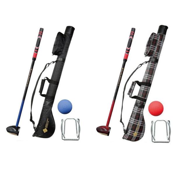 北海道産楓材を使用！メンズ用・レディース用セットからお選びください。セット内容セット内容 ・クラブ：サラマンダー　男性：ブラウン85cm×約550g女性：レッド　83cm×約530g・クラブケース：ＣＨ-37　チェック・ボール：Ｍ-212　...