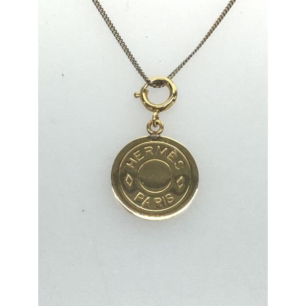 HERMES◇HERMES エルメス ネックレス/トップ有/レディース HERMES◇HERMES エルメス ネックレス/トップ有/レディース