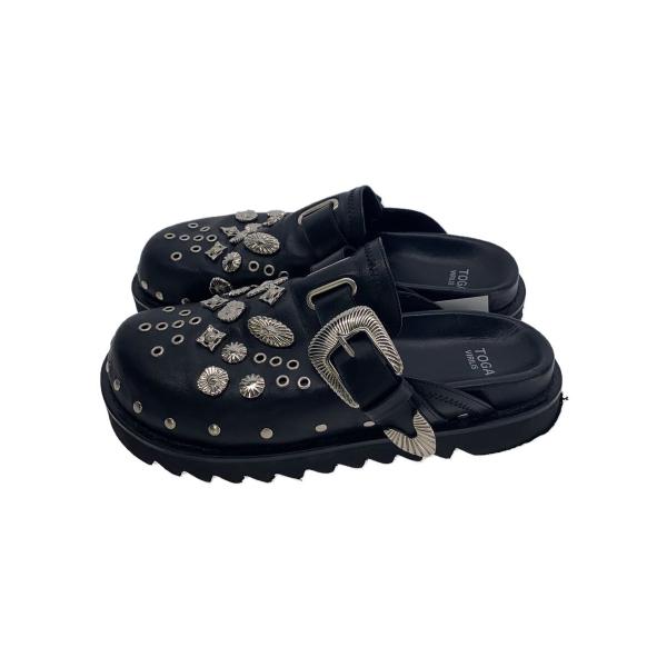 TOGA VIRILIS TOGA ARCHIVES◇20AW/EYELET METAL SABOT/メタル TOGA VIRILIS TOGA ARCHIVES◇20AW/EYELET METAL SABOT/メタル