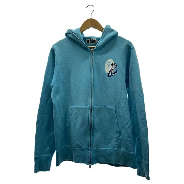 人気定番の BATHING A APE フルジップアップパーカー アロハ 人気定番の BATHING A APE フルジップアップパーカー アロハ