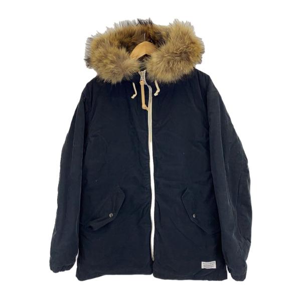 WACKO MARIA◇ジャケット/XL/コットン/BLK// : セカンド WACKO MARIA◇ジャケット/XL/コットン/BLK// : セカンド
