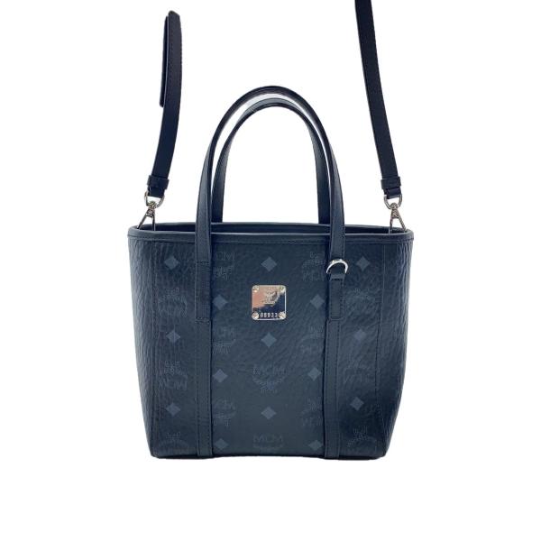 MCM◇ショルダーバッグ/--/BLK/総柄/ヴィセトス/TONI : セカンド MCM◇ショルダーバッグ/--/BLK/総柄/ヴィセトス/TONI : セカンド